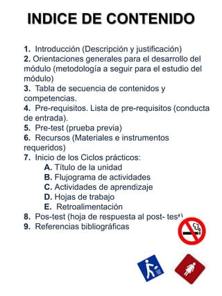 Modelo instruccional signos convecionales | PPTX