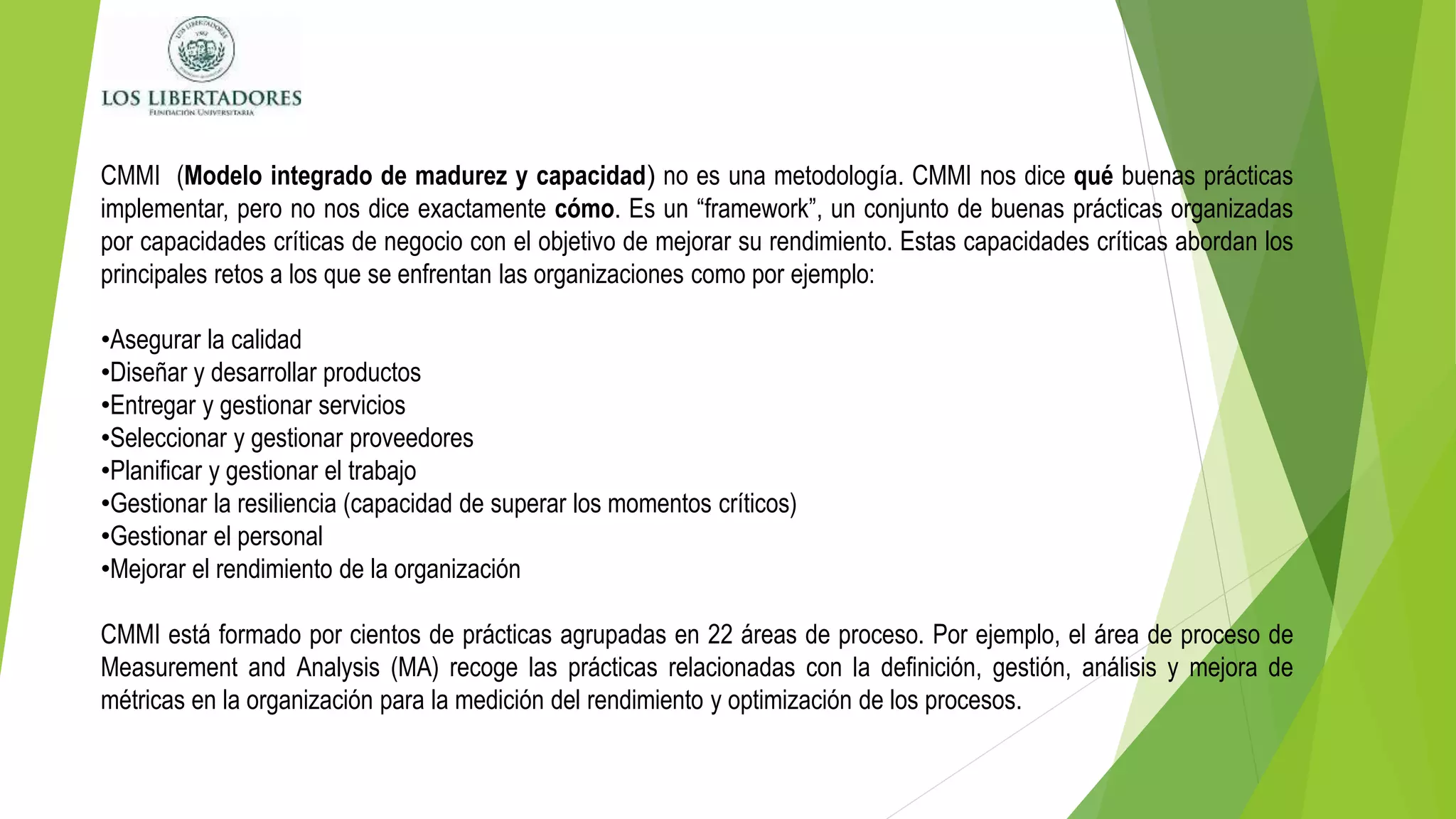 Modelo Integrado de madurez CMMI.pptx