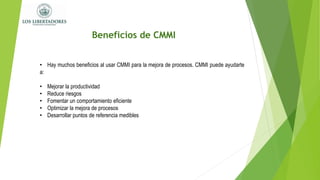 Modelo Integrado de madurez CMMI.pptx