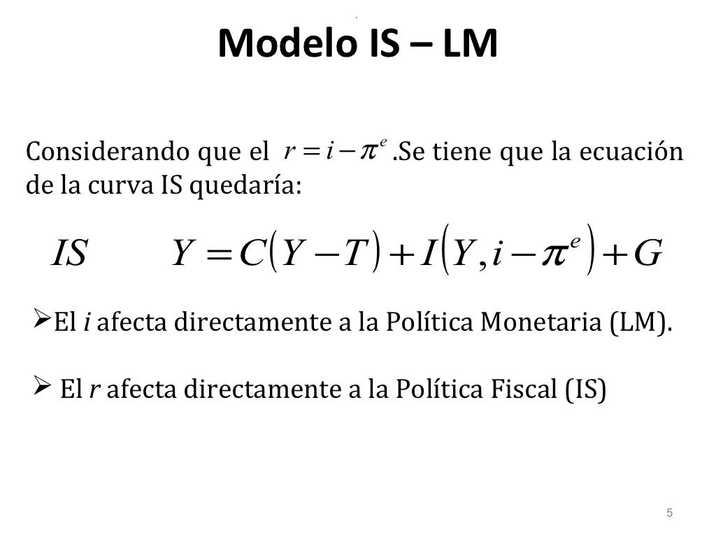 Modelo is lm
