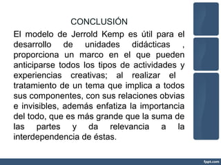 Modelo jerrol e. kemp | PPT