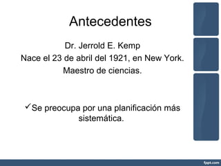 Modelo jerrol e. kemp | PPT