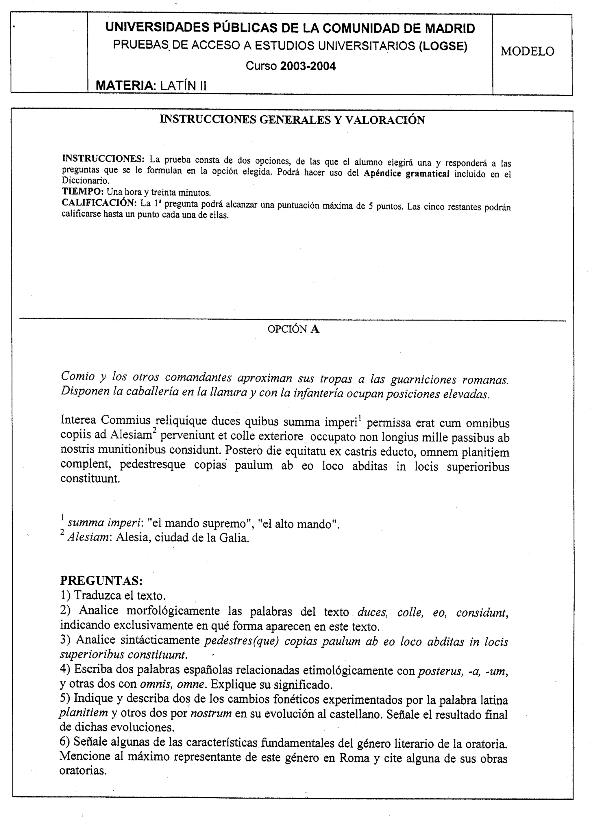 Modelo latin 03-04 | PDF