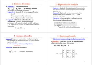Modelo lineal genaral eco0 | PDF