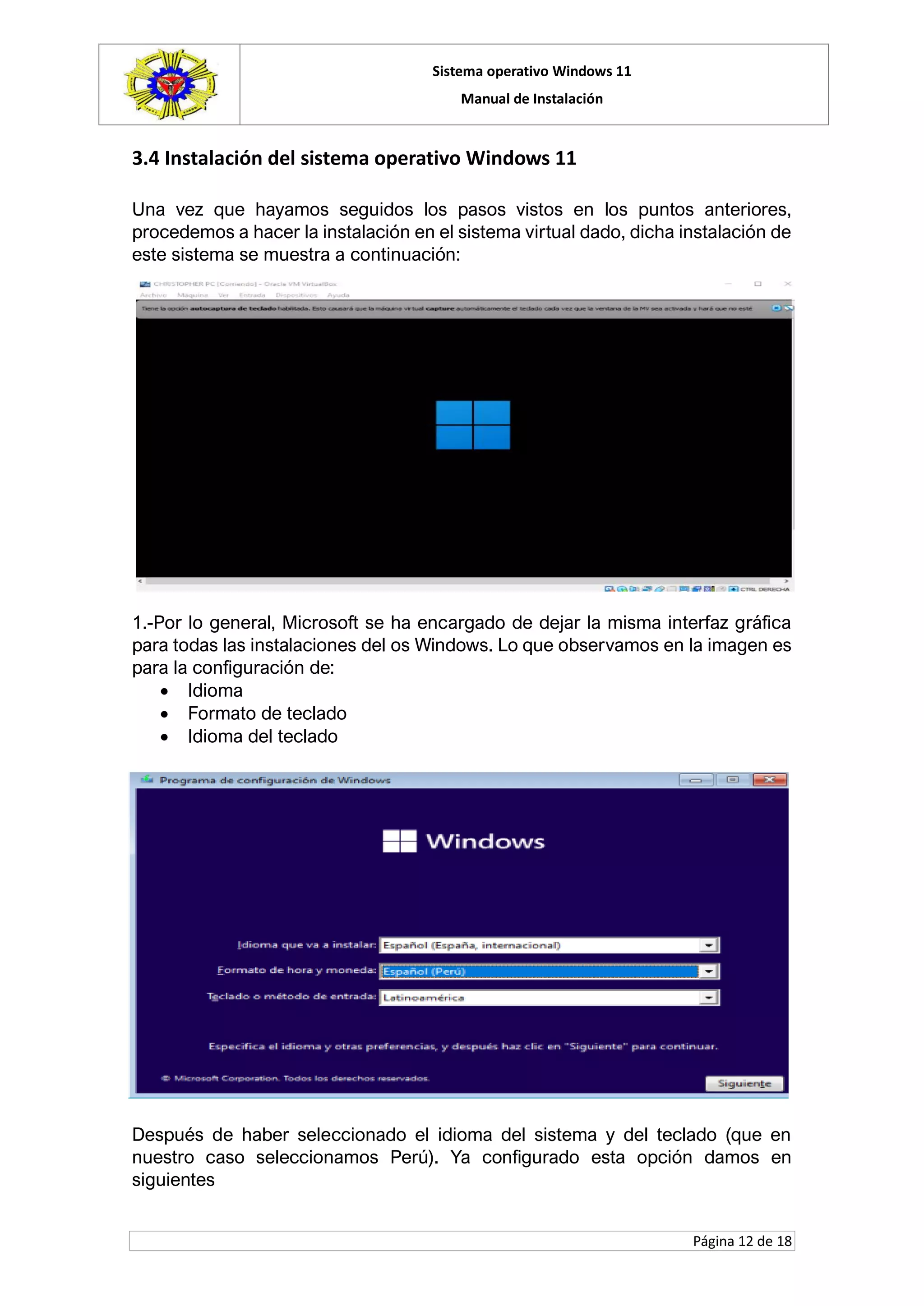 manual de instalación de Windows 11 | PDF