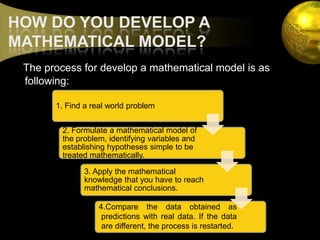 mathematical model | PPT