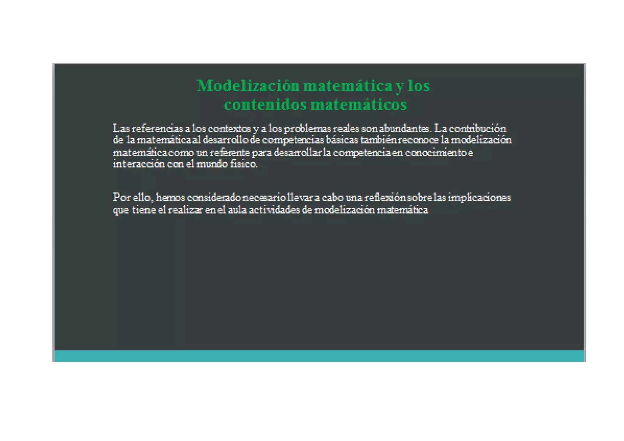 Modelo matematico. | DOCX