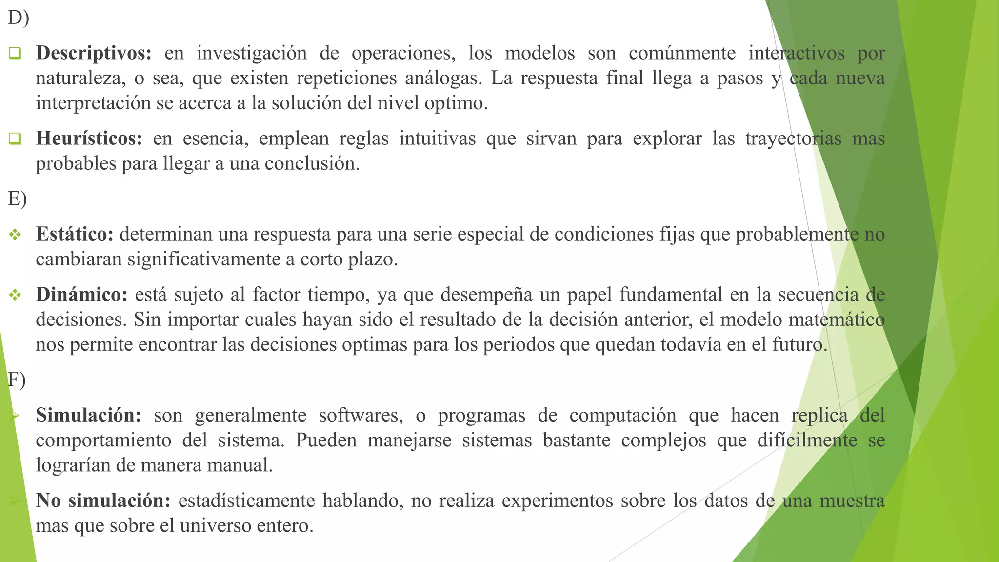 Modelo matematico | PPTX | Physics | Science