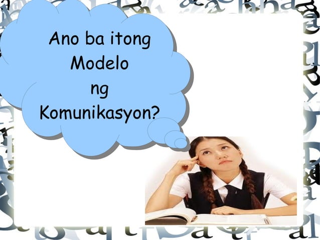 Modelo ng Komunikasyon | ODP