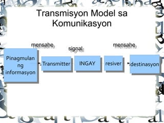 Modelo ng Komunikasyon | ODP
