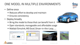 One model, many use cases | PPTX | Green Vehicles | Auto Type