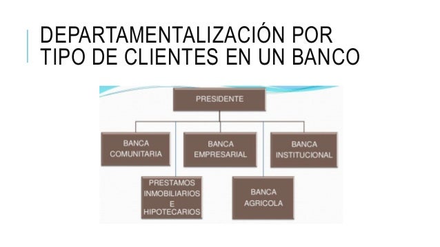 Modelo organizacional por clientes