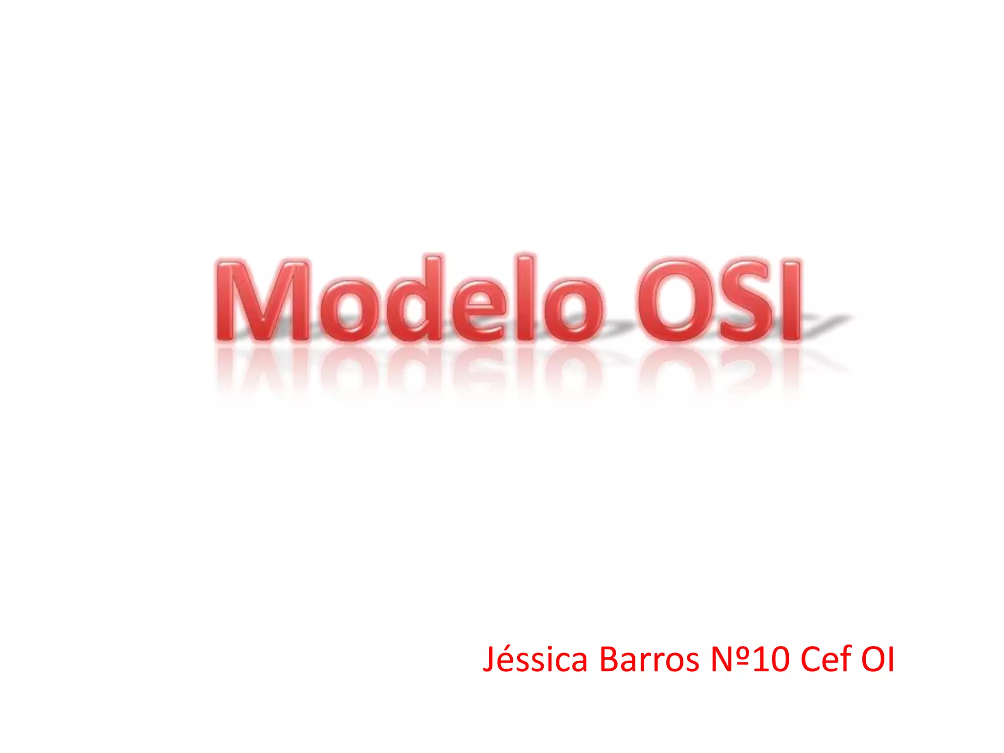 Modelo osi | PPT