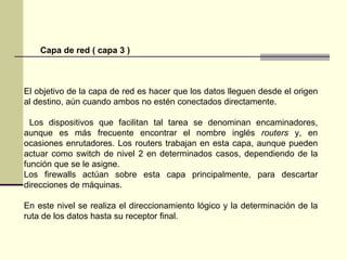 Modelo osi | PPT