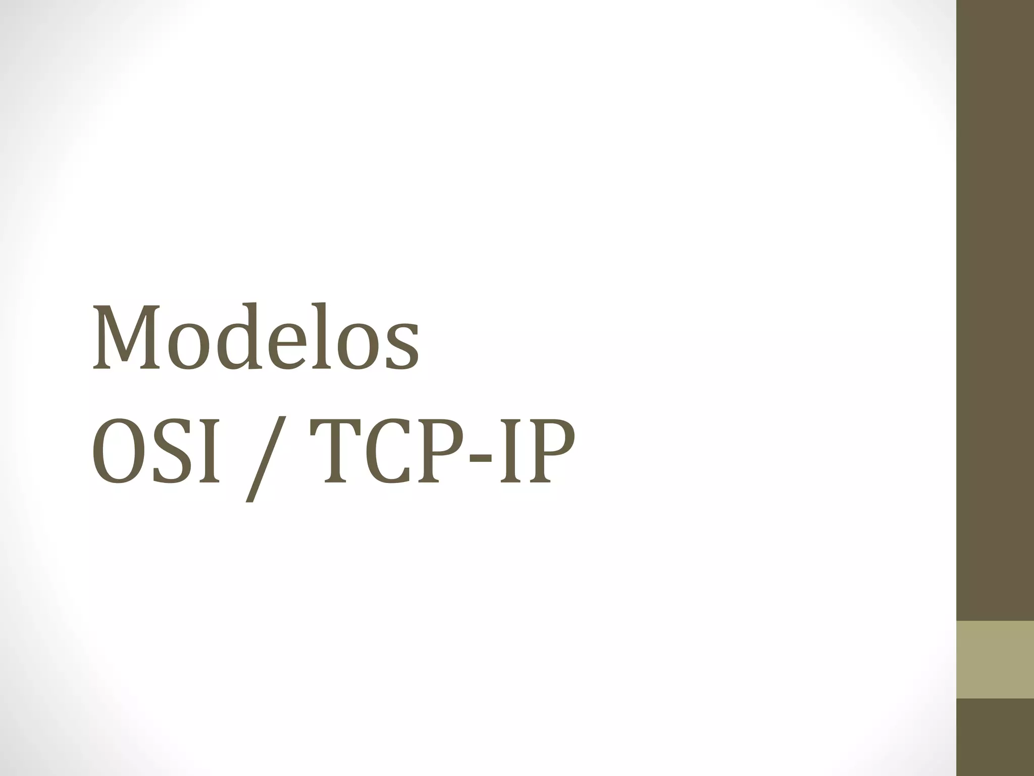 Modelo osi | PPTX
