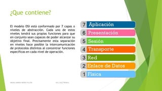 Modelo OSI | PPTX