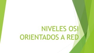 Modelo OSI | PPTX
