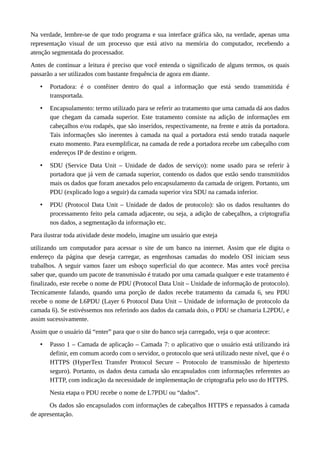 Modelo osi ficha de leitura | PDF