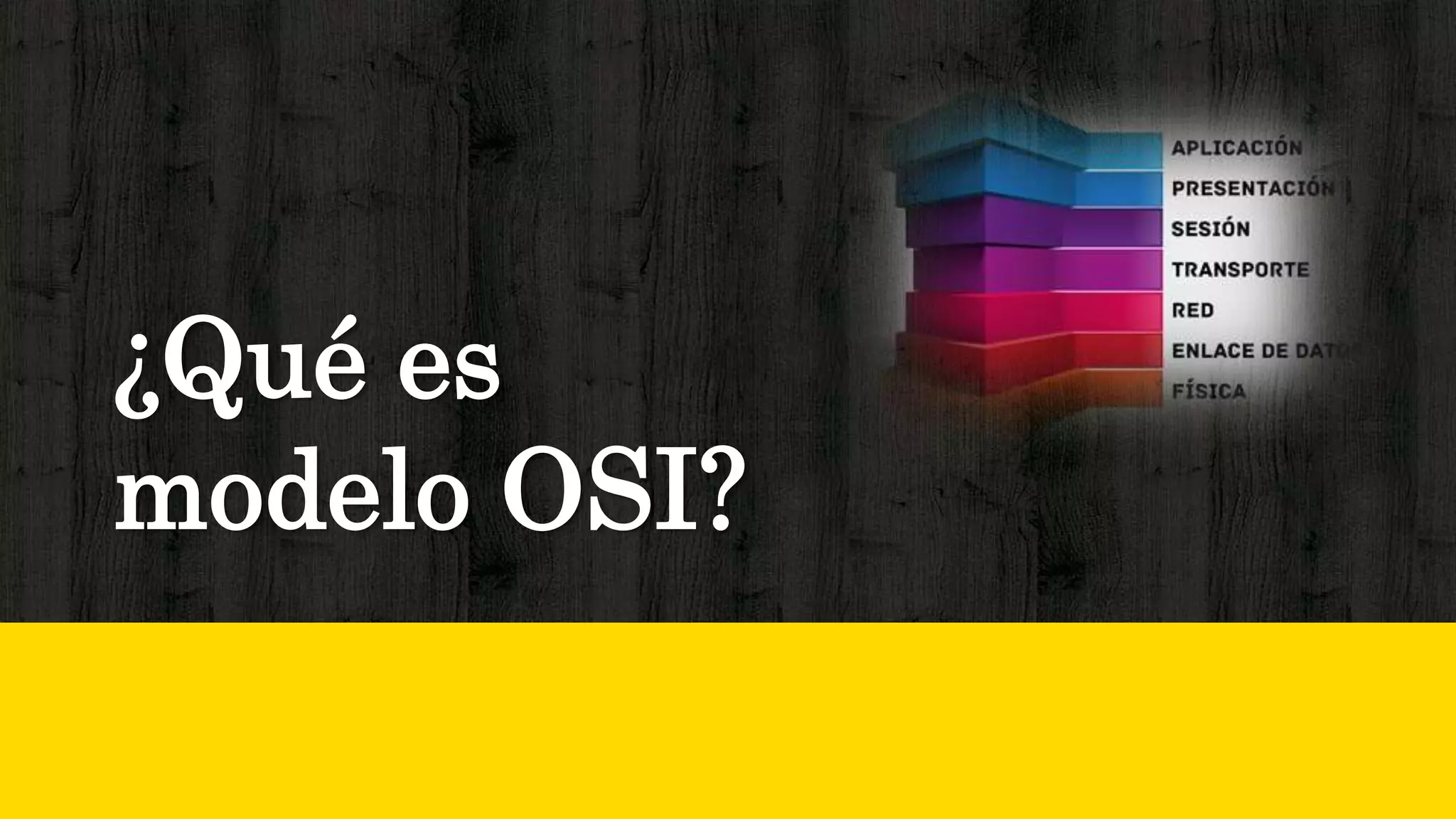 Modelo osi tendencia | PPTX