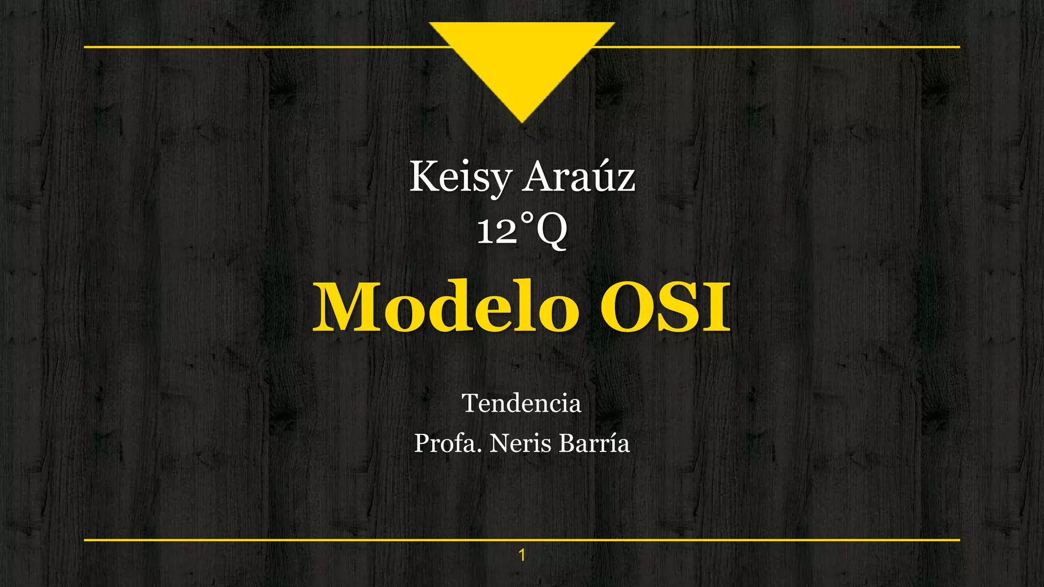 Modelo osi tendencia | PPTX