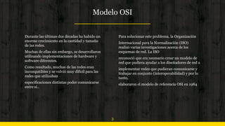 Modelo osi tendencia | PPTX
