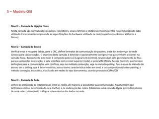 Modelo osi visão geral | PDF