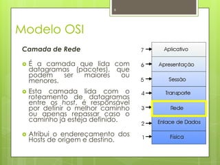 Modelo OSI Visão Geral | PPSX
