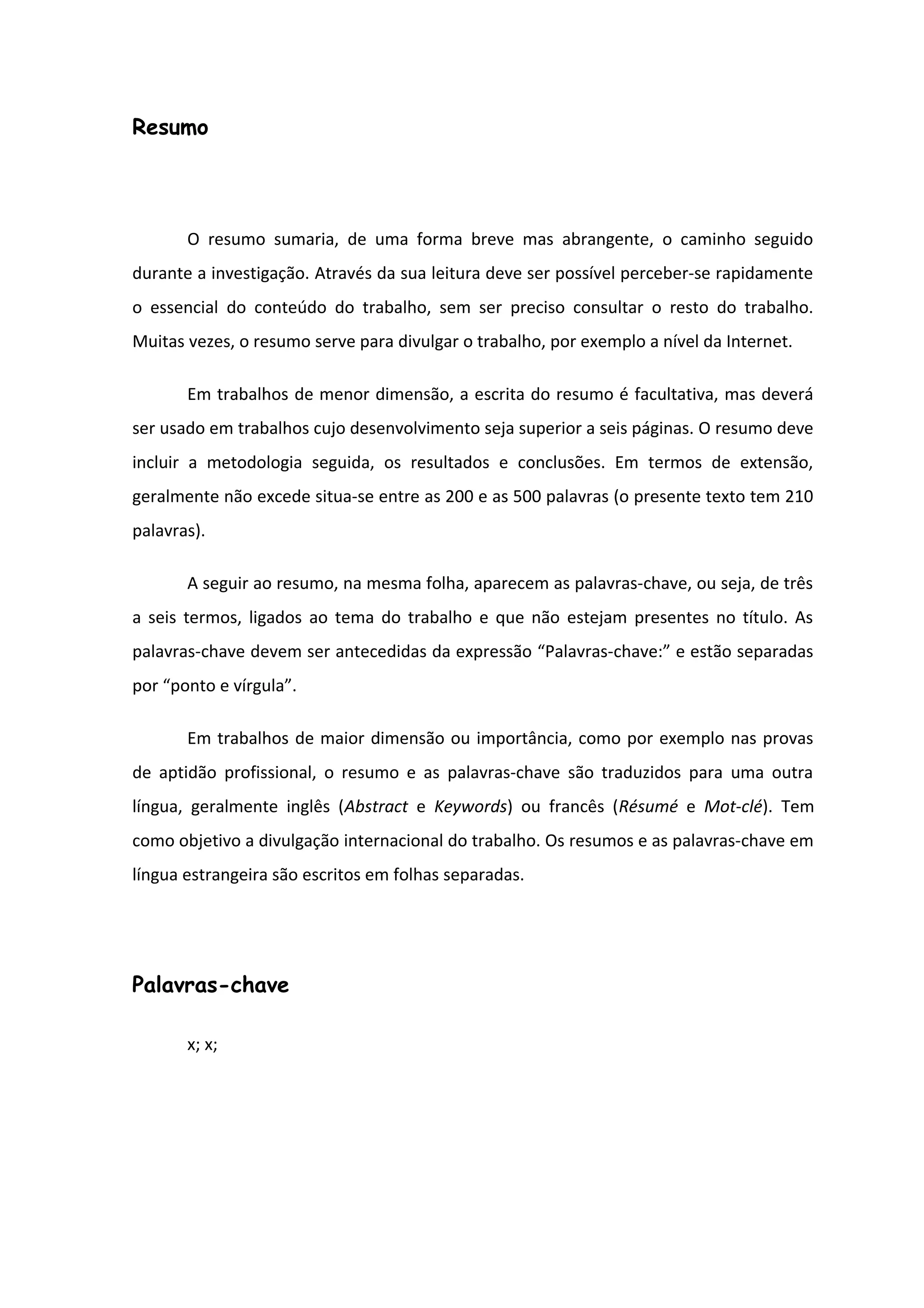 Modelo de relatório da Prova de Aptidão Profissional | DOC