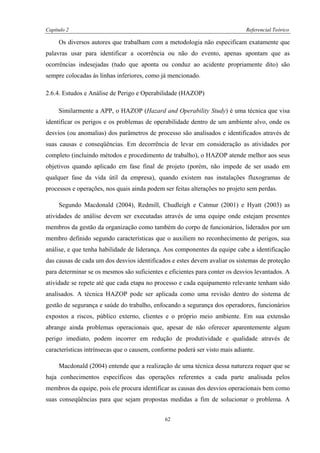 Modelo para implementação de sistema de gestão em segurança do trabalho ...