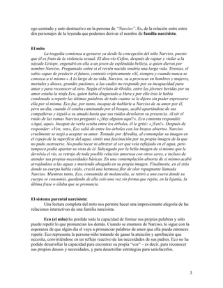 Modelo parental narcisista original | PDF