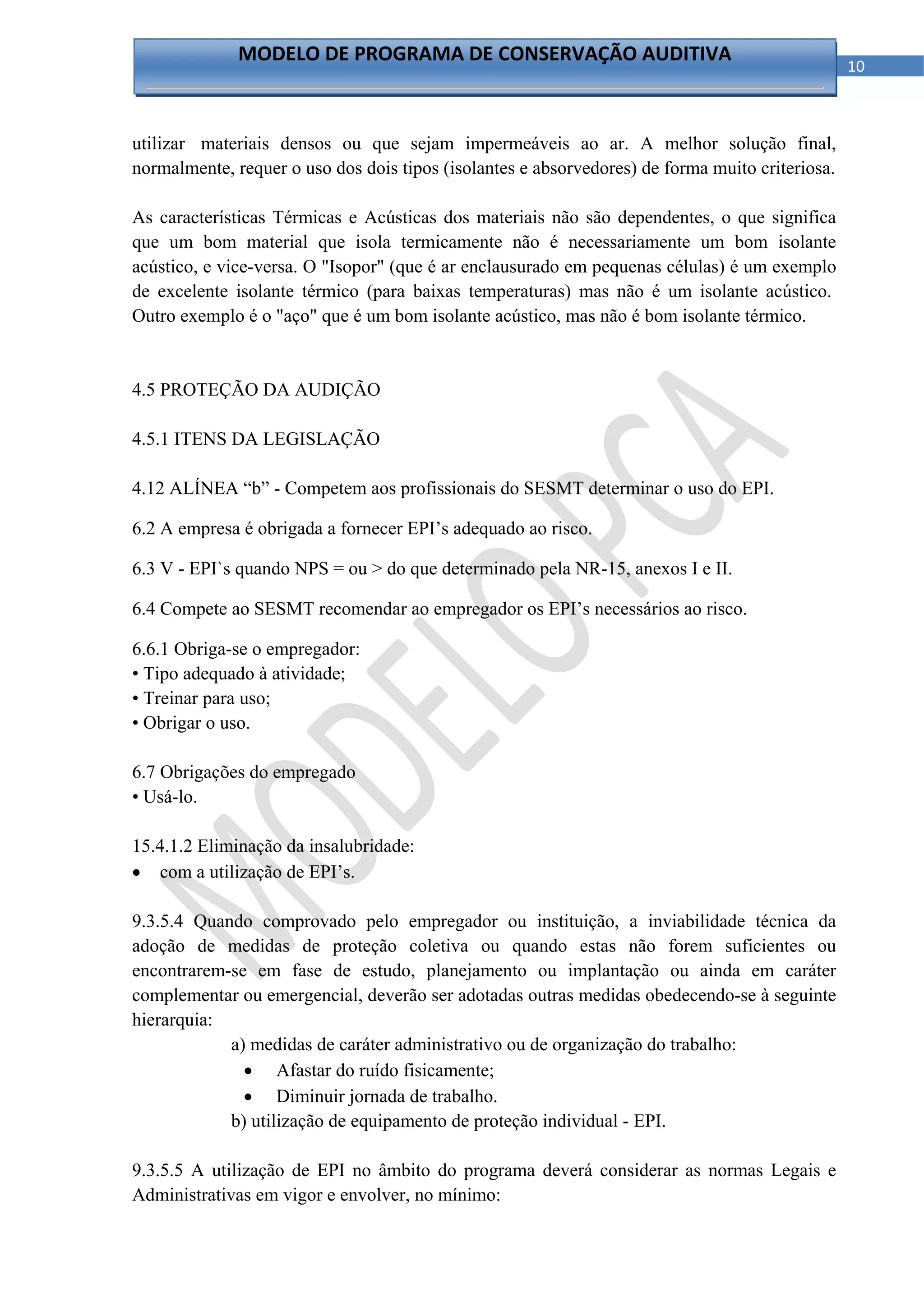 Modelo pca 04_02_2013_ (1) | PDF