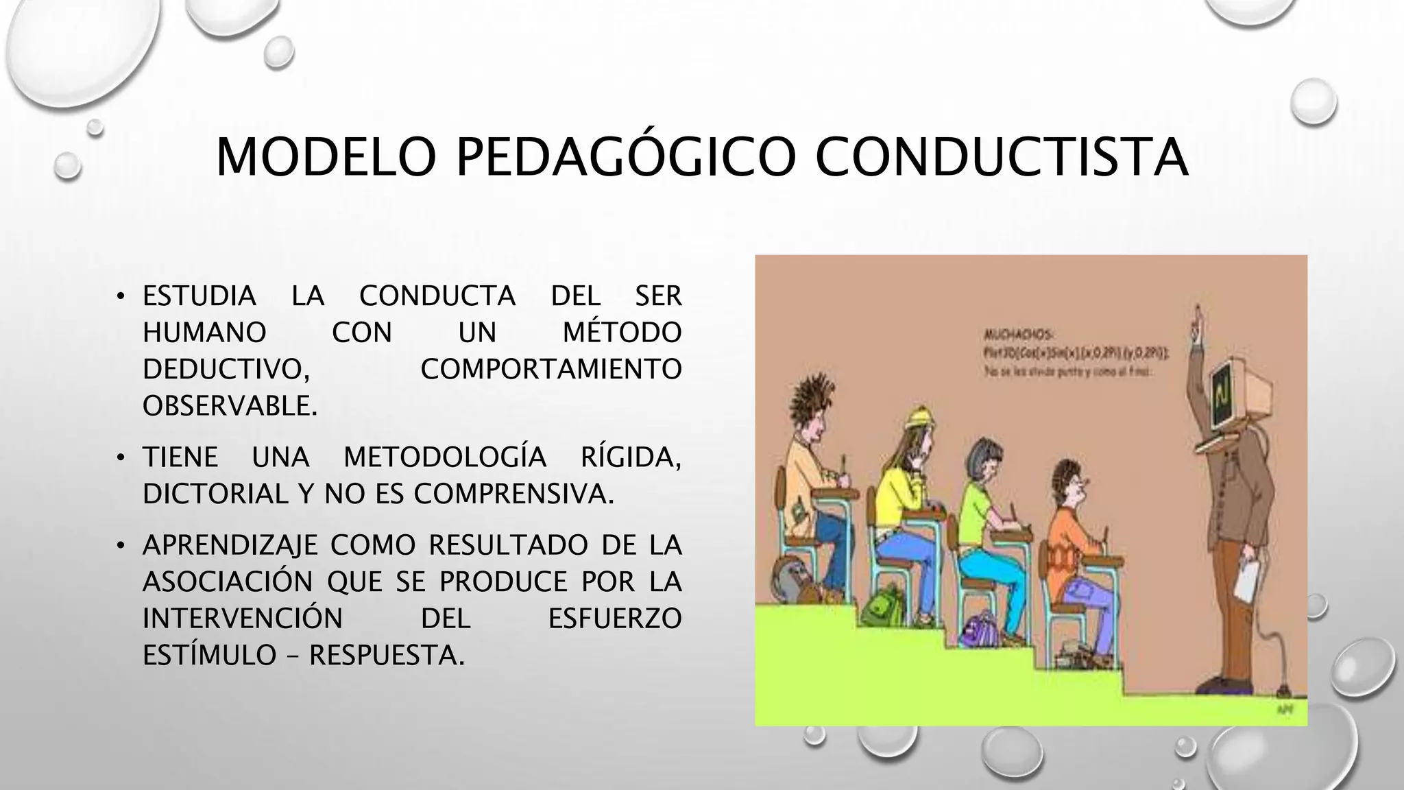 Modelo pedagógico constructivista | PPTX
