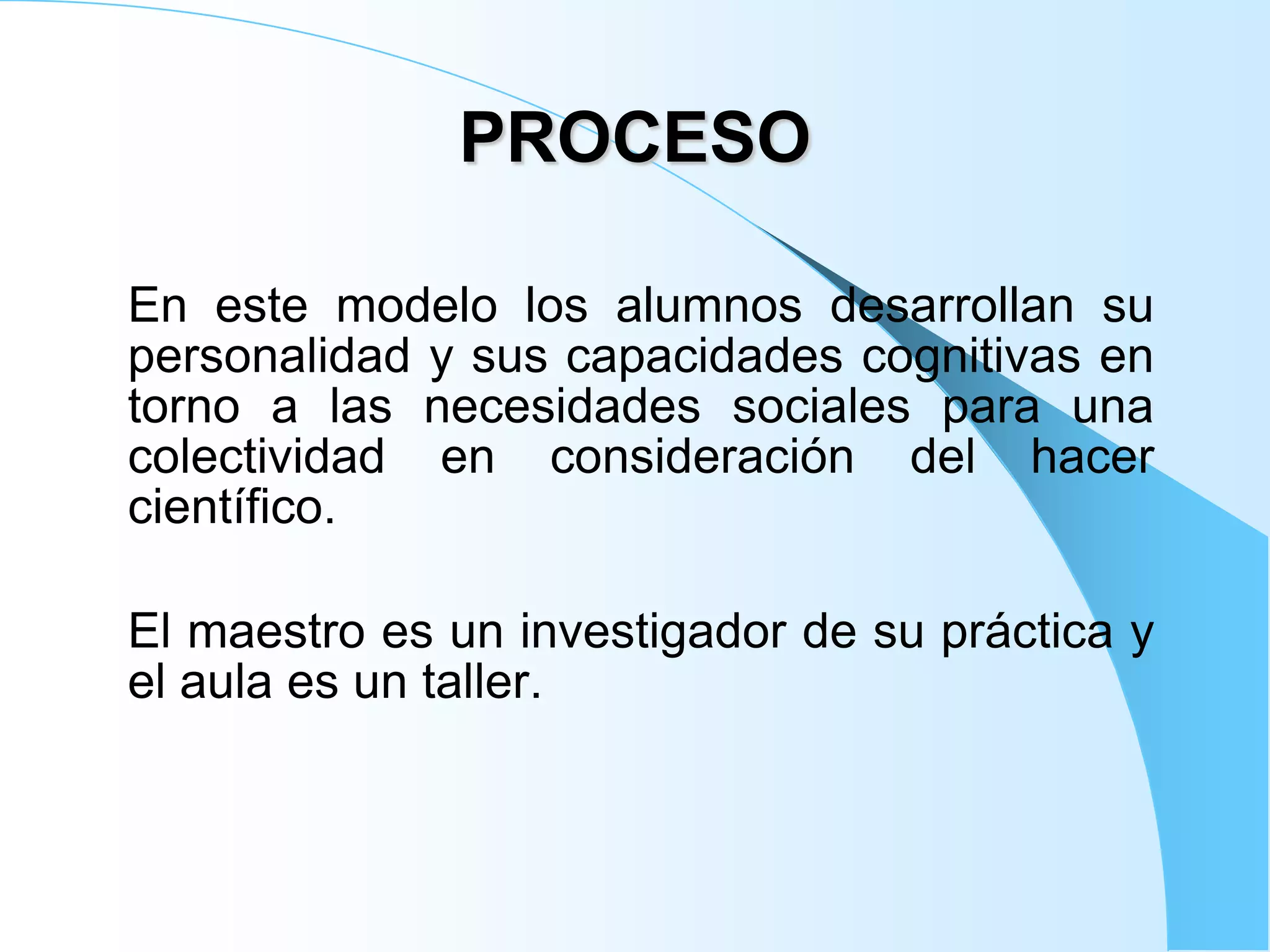 Modelo pedagógico socio crítico | PPTX