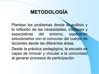 Modelo pedagógico socio crítico | PPTX