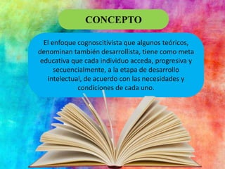 Modelo pedagogico cognitivo | PPTX