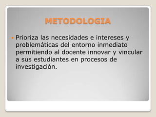 Modelo pedagogico sociocritico | PPTX