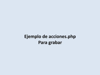Modelo Php | PPT
