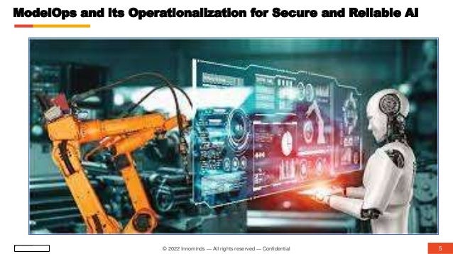Modelops And Its Operationalization For Secure And Reliable Ai Ppt