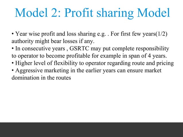 Model options for public Bus transport- India(PPP) | PPTX