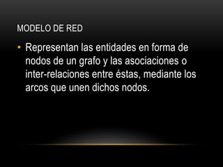 Modelo red | PPTX