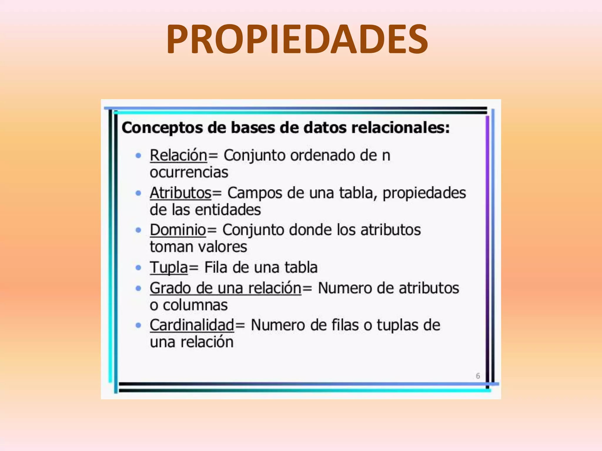 Modelo relacional | PPT