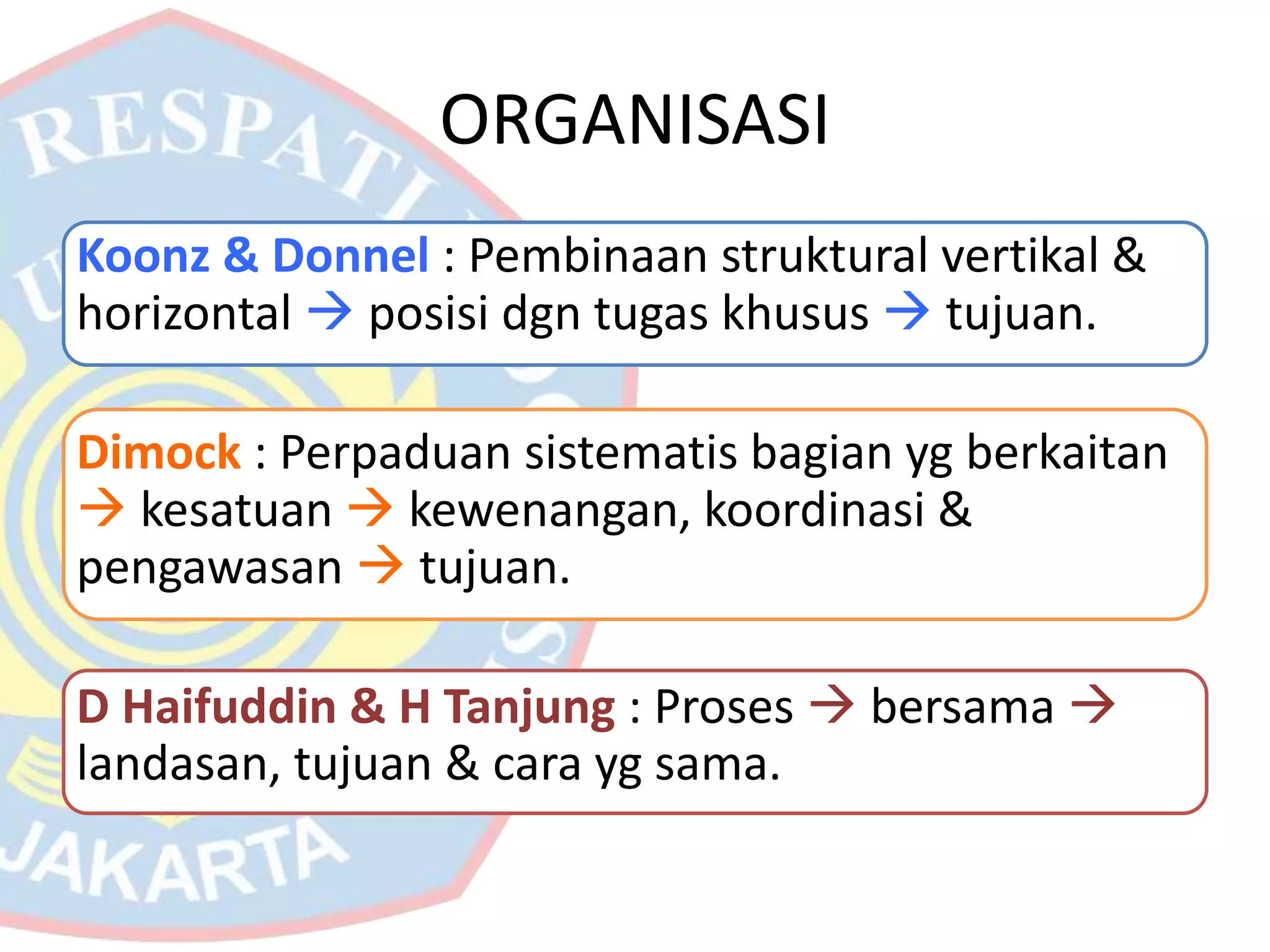 Model organisasi 4.pptx.kel.4 | PPT