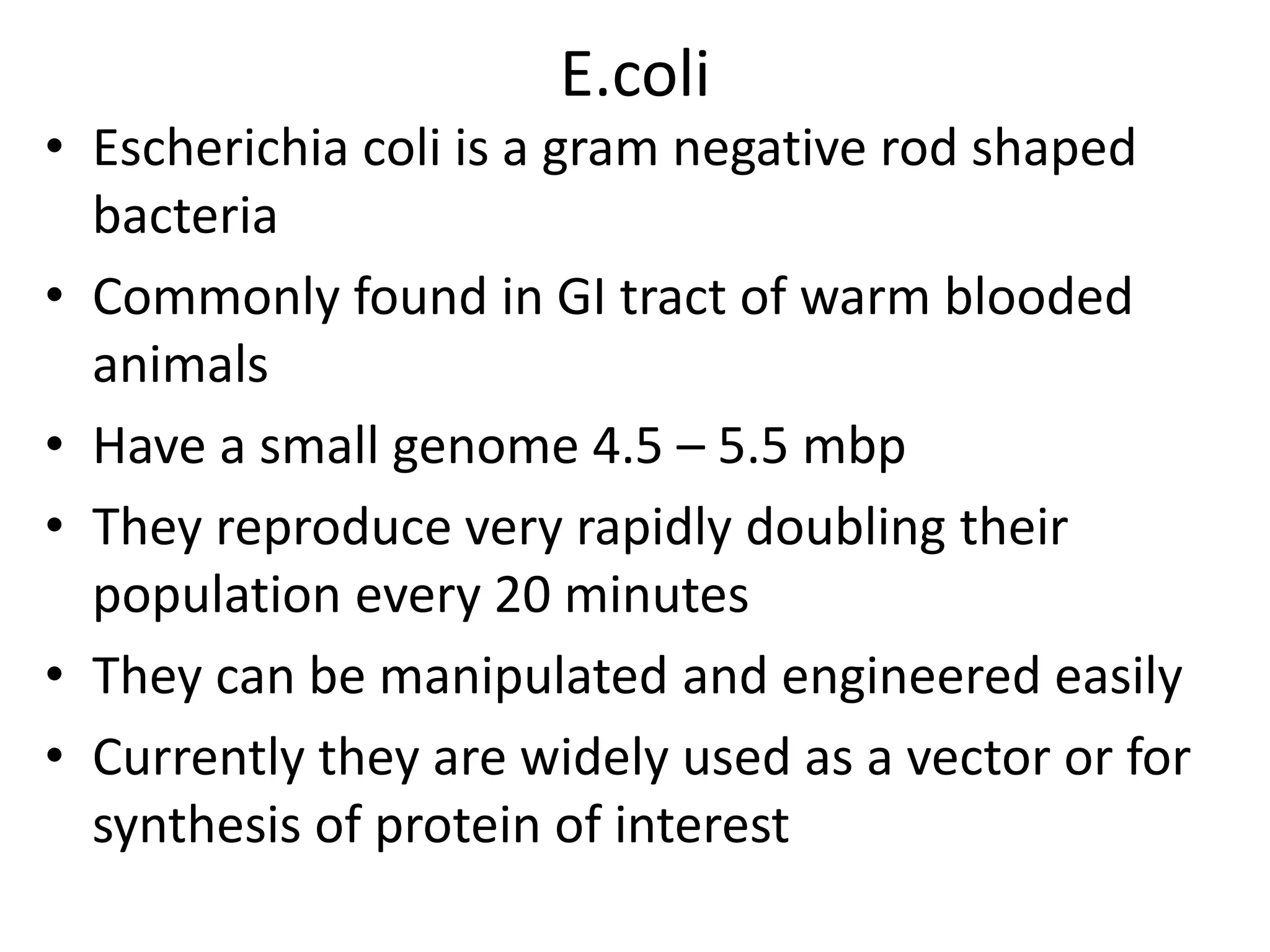 model organisms.pptx | Biological Sciences | Science