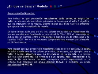 Modelo rgb | PPT