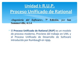 Modelo rup | PPT