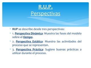 Modelo rup | PPT