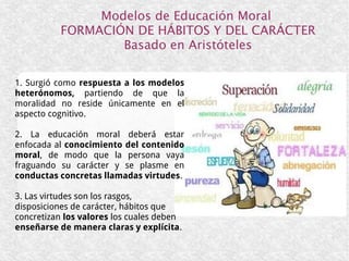 Modelos de educacion moral | PDF