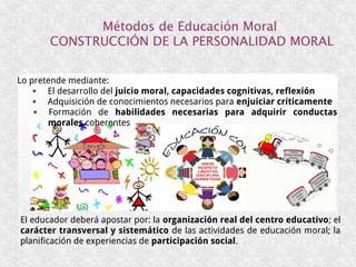 Modelos de educacion moral | PDF