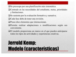 modelos curriculares básicos y alternativos | PDF