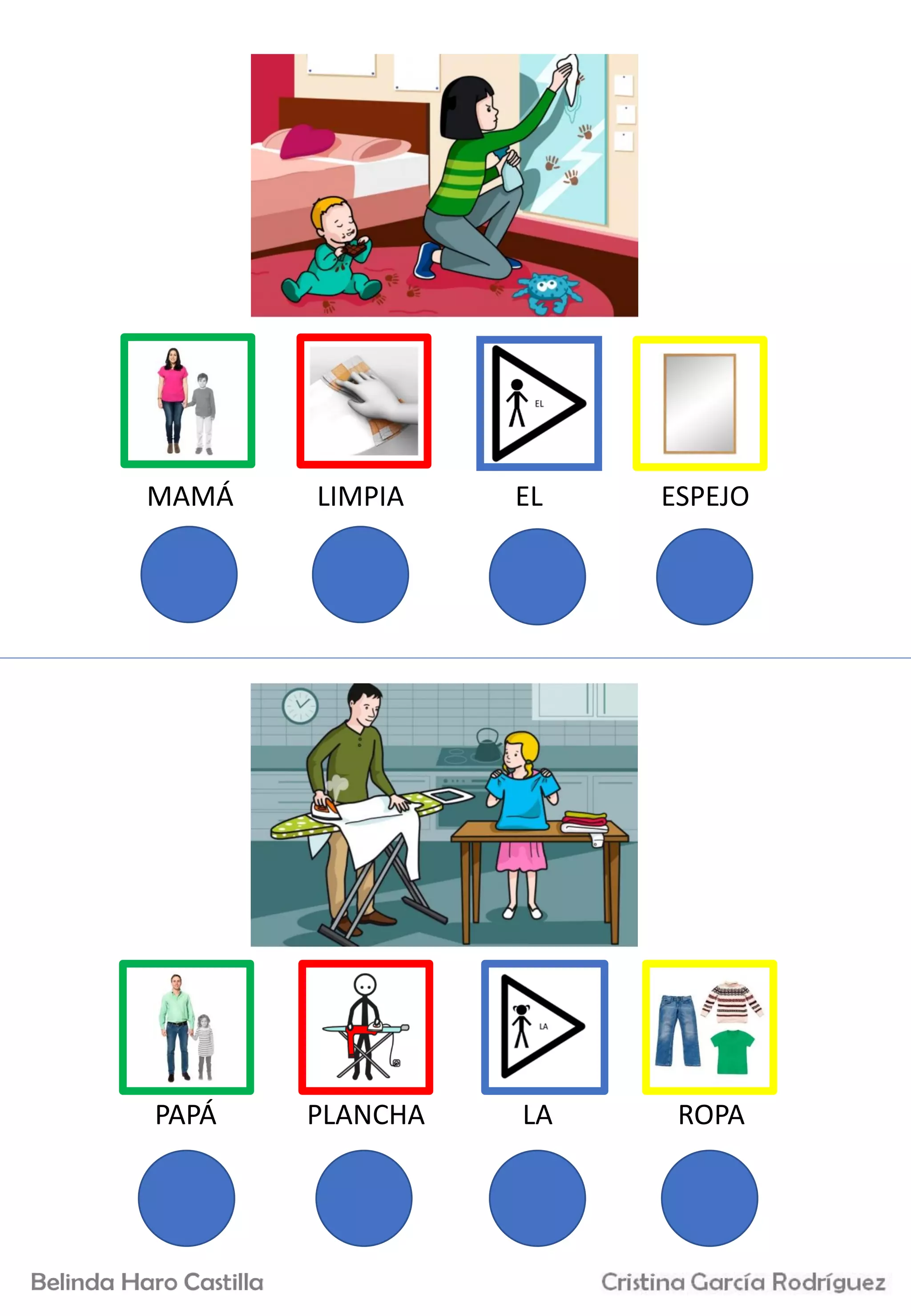 Modelos de frases Separación de palabras | PDF